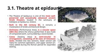 Greek Architecture - Greek Iconic Buildings | PPTX