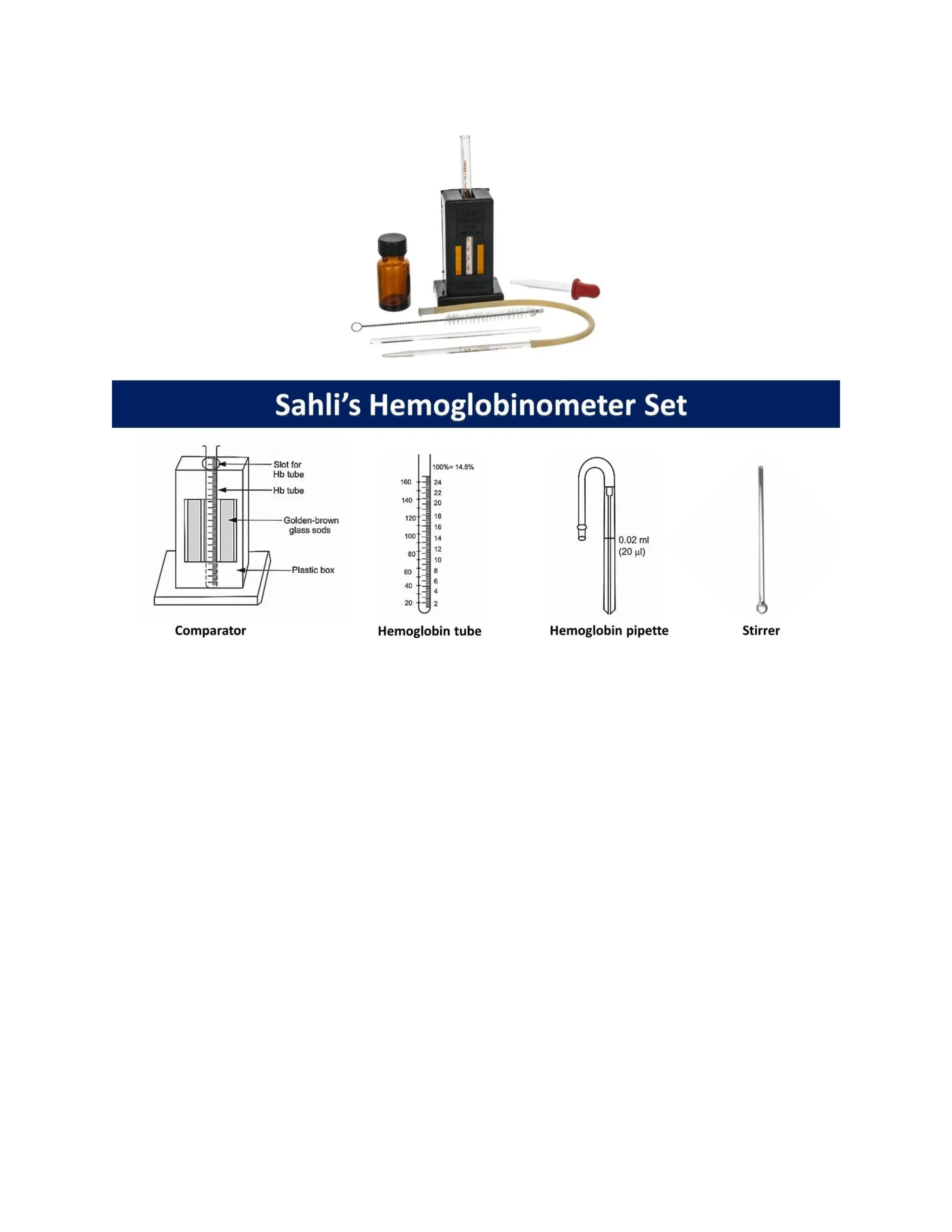 haemoglobinometer.pdf emoglobin is converted to acid hematin by the ...