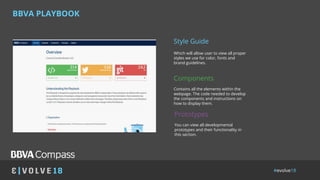 Evolve18 | Harold Williams | The BBVA Compass Migration Journey to AEM | PPT