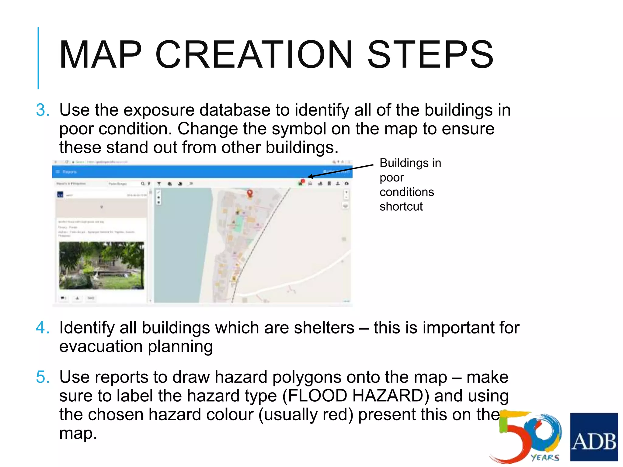 Lesson 4. Community Based Hazard and Evacuation Mapping | PPTX