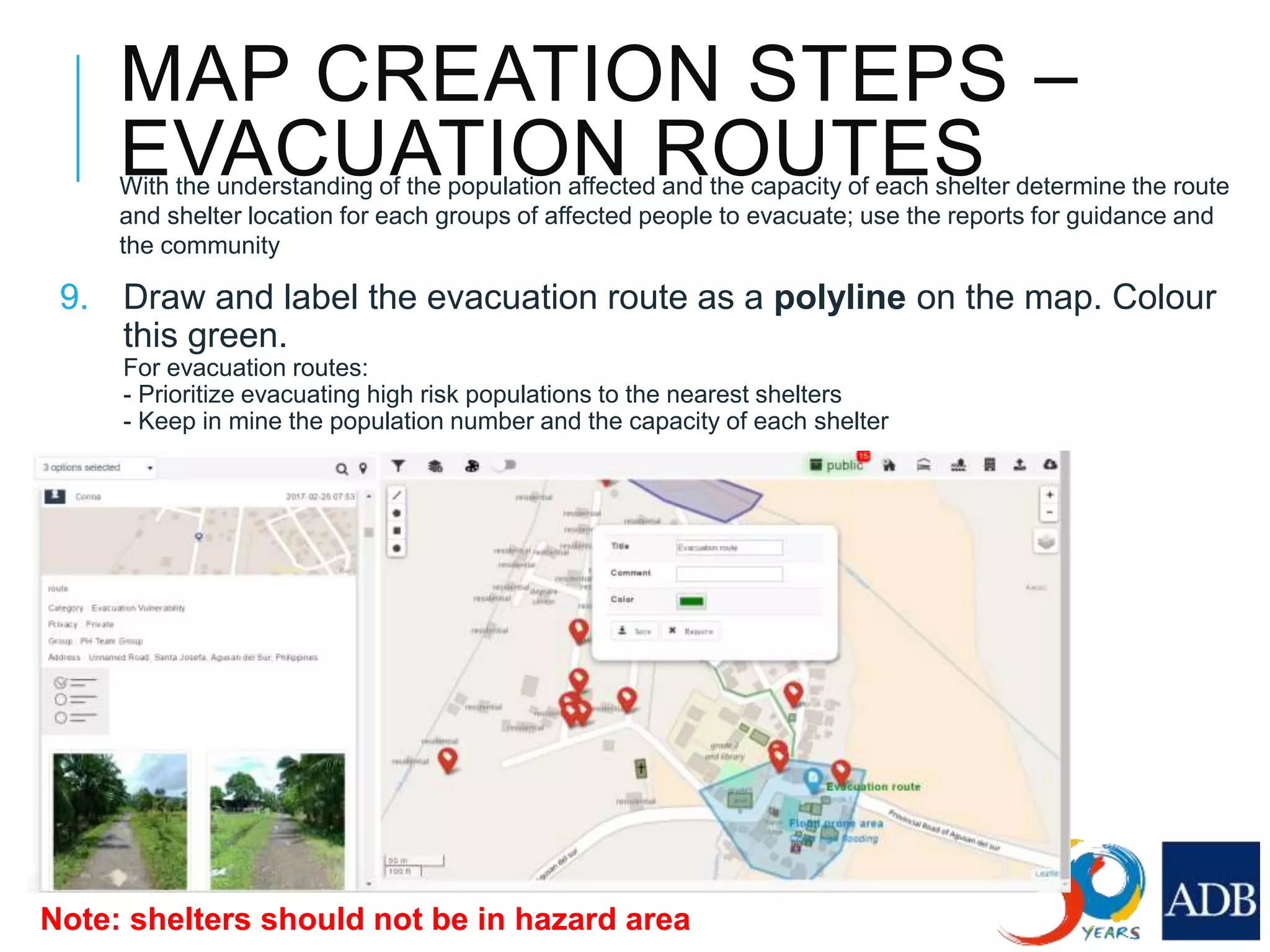 Lesson 4. Community Based Hazard and Evacuation Mapping | PPTX