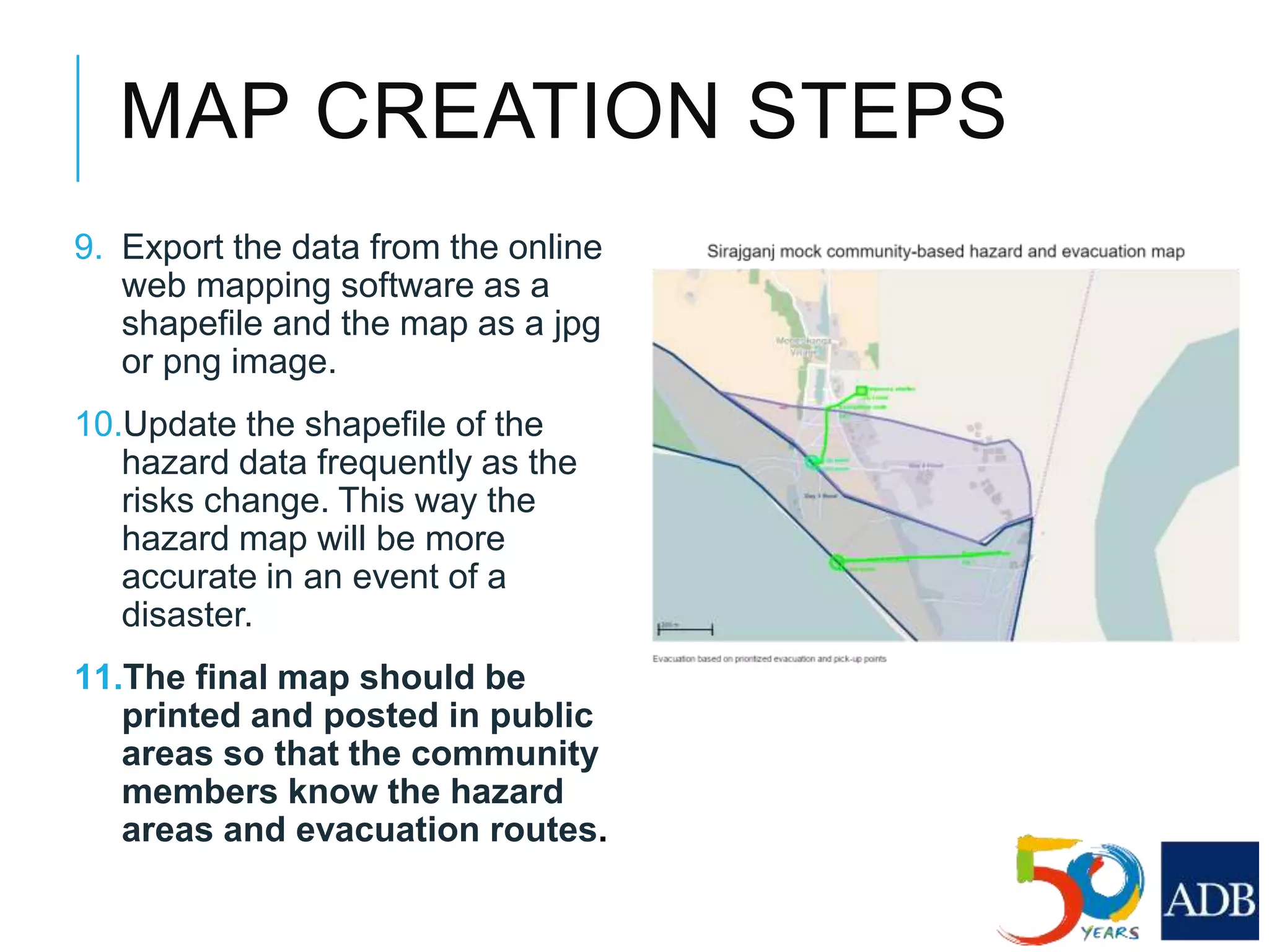 Lesson 4. Community Based Hazard and Evacuation Mapping | PPTX