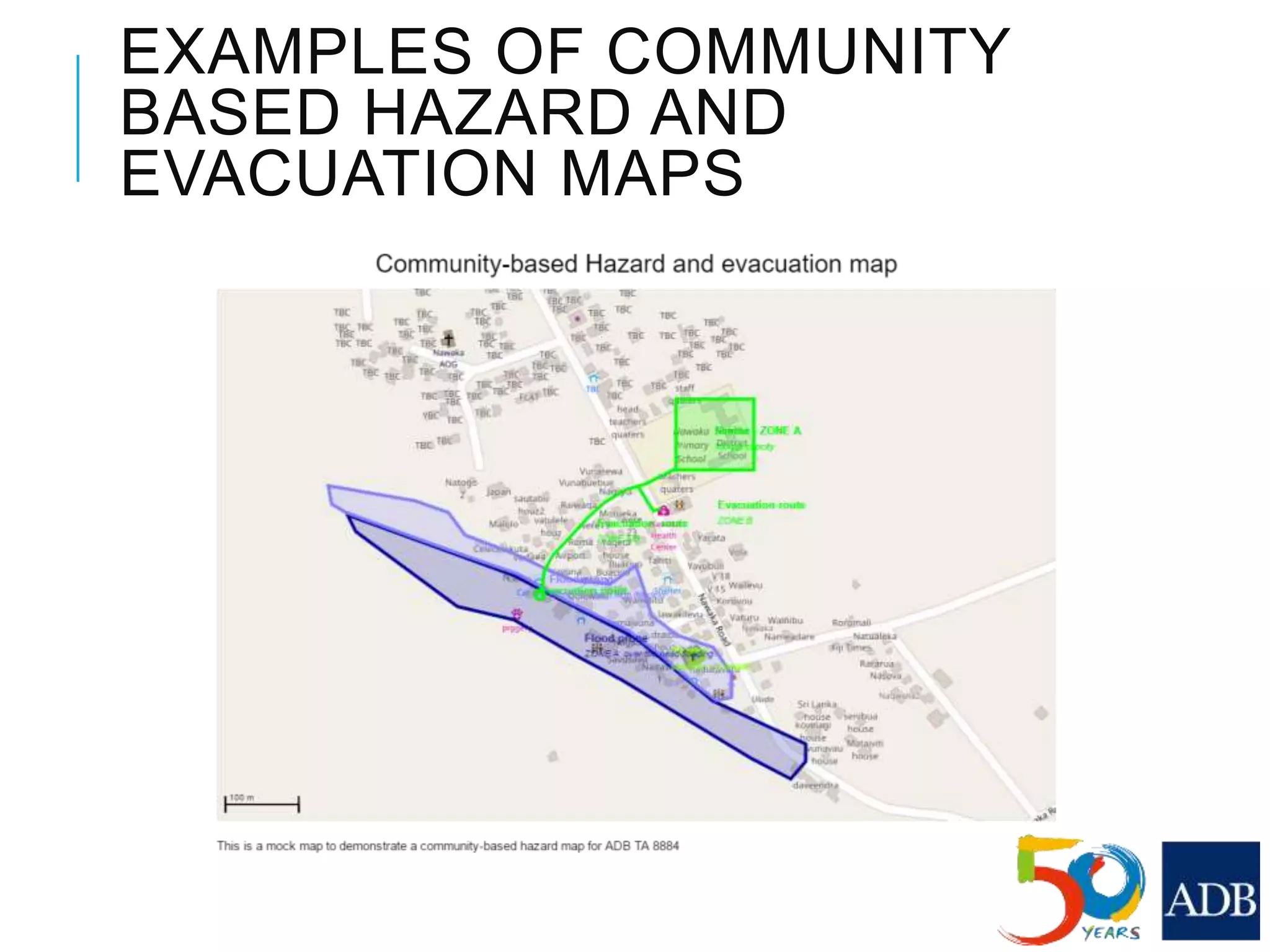 Lesson 4. Community Based Hazard and Evacuation Mapping | PPTX
