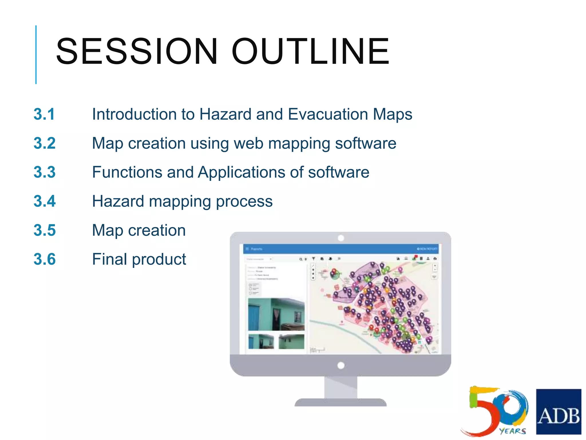 Lesson 4. Community Based Hazard and Evacuation Mapping | PPTX