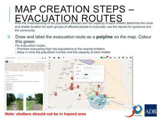 Lesson 4. Community Based Hazard and Evacuation Mapping | PPTX