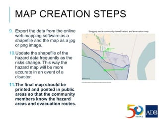 Lesson 4. Community Based Hazard and Evacuation Mapping | PPTX