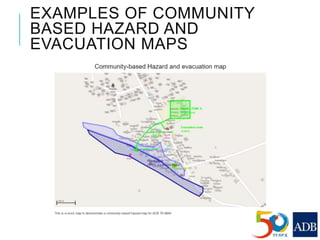 Lesson 4. Community Based Hazard and Evacuation Mapping | PPTX