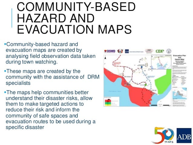 Lesson 4. Community Based Hazard and Evacuation Mapping