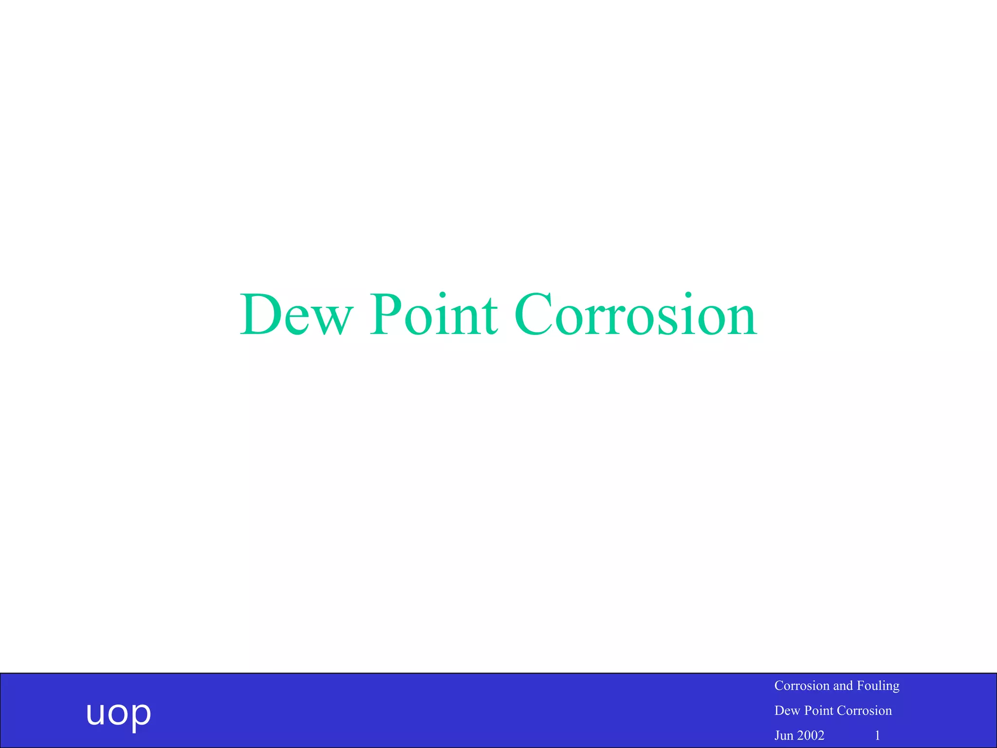 04h Dew Point Corrosion.ppt