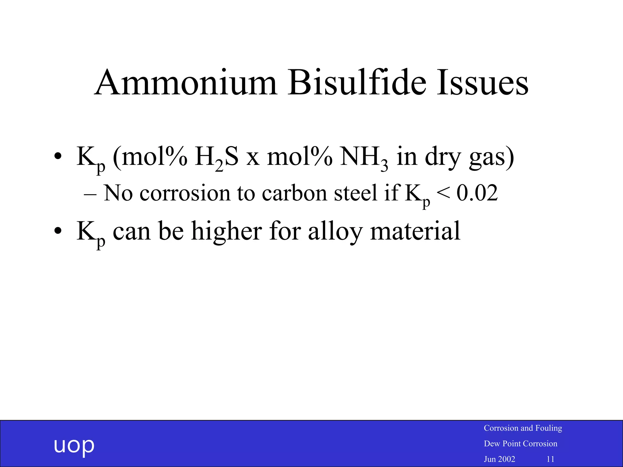 04h Dew Point Corrosion.ppt