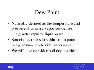 04h Dew Point Corrosion.ppt
