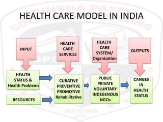 Health care Delivery system India | PPSX