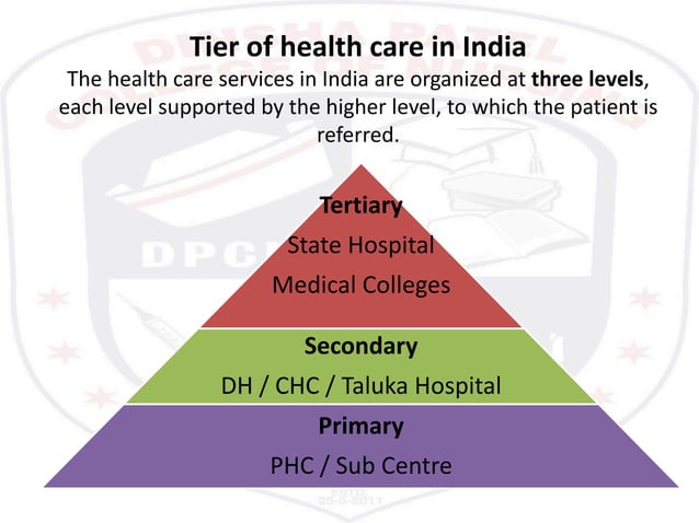 Health care Delivery system India | PPSX
