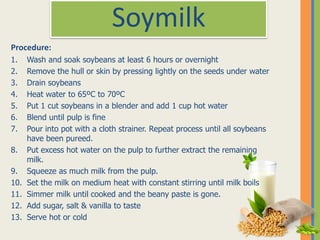 Healthy Cooking with Soybeans / Ceferina dela Cruz | PDF | Cooking ...