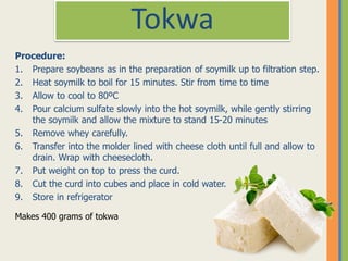 Healthy Cooking with Soybeans / Ceferina dela Cruz | PDF | Cooking ...