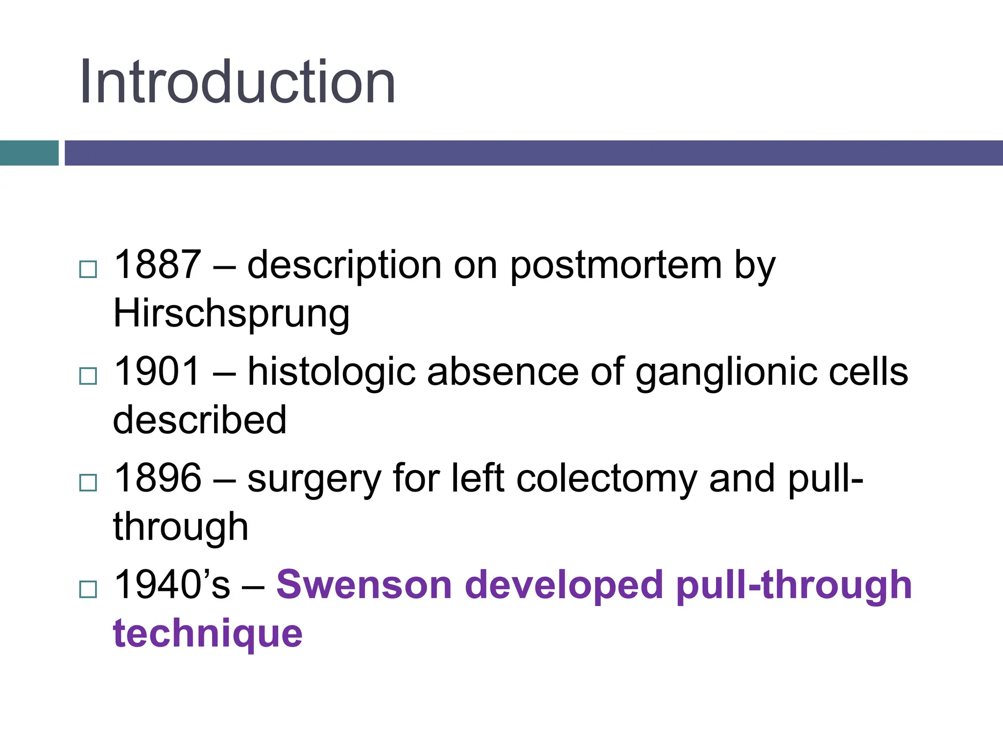 Hirschsprung's Disease and management.ppt