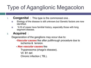 Hirschsprung's Disease and management.ppt