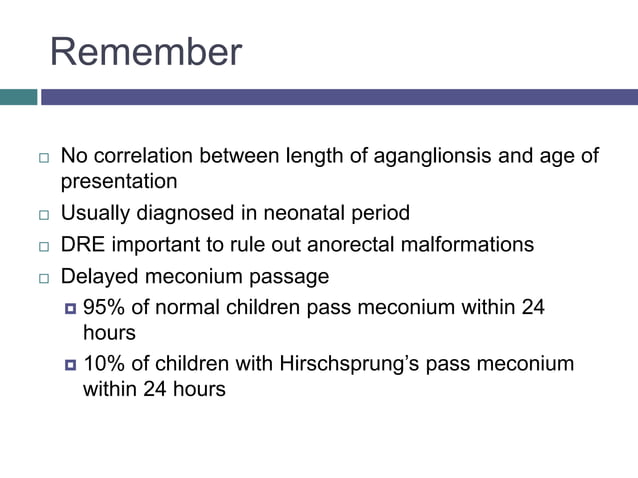 Hirschsprung's Disease and management.ppt