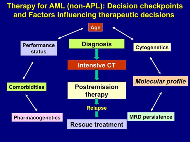 Elderly AML by Mohamad Mohty | PPT | Blood Disorders | Diseases and ...