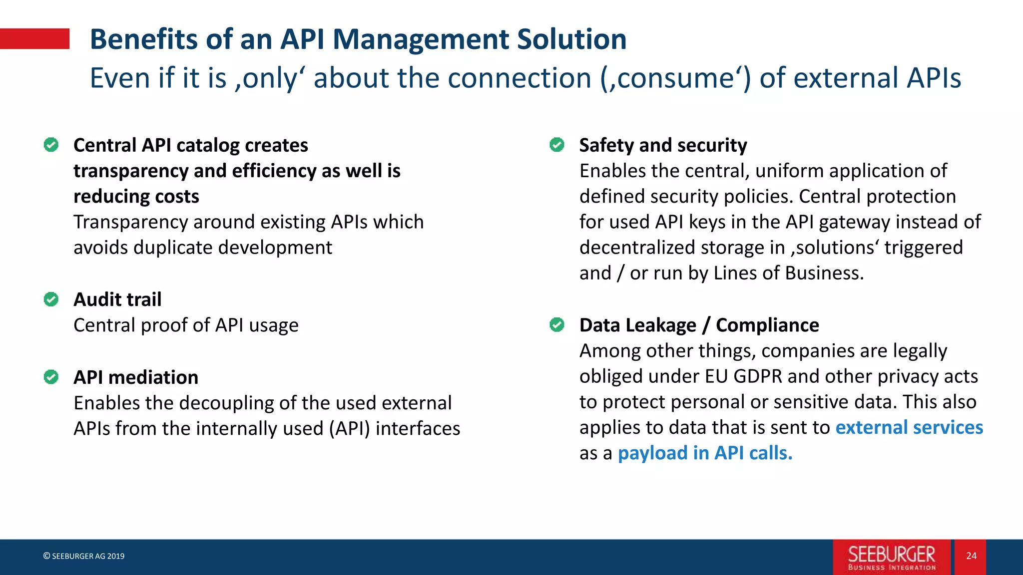 Importance of APIs and their Management in Digitalisation Initiatives | PPT
