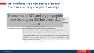 Importance of APIs and their Management in Digitalisation Initiatives | PPT