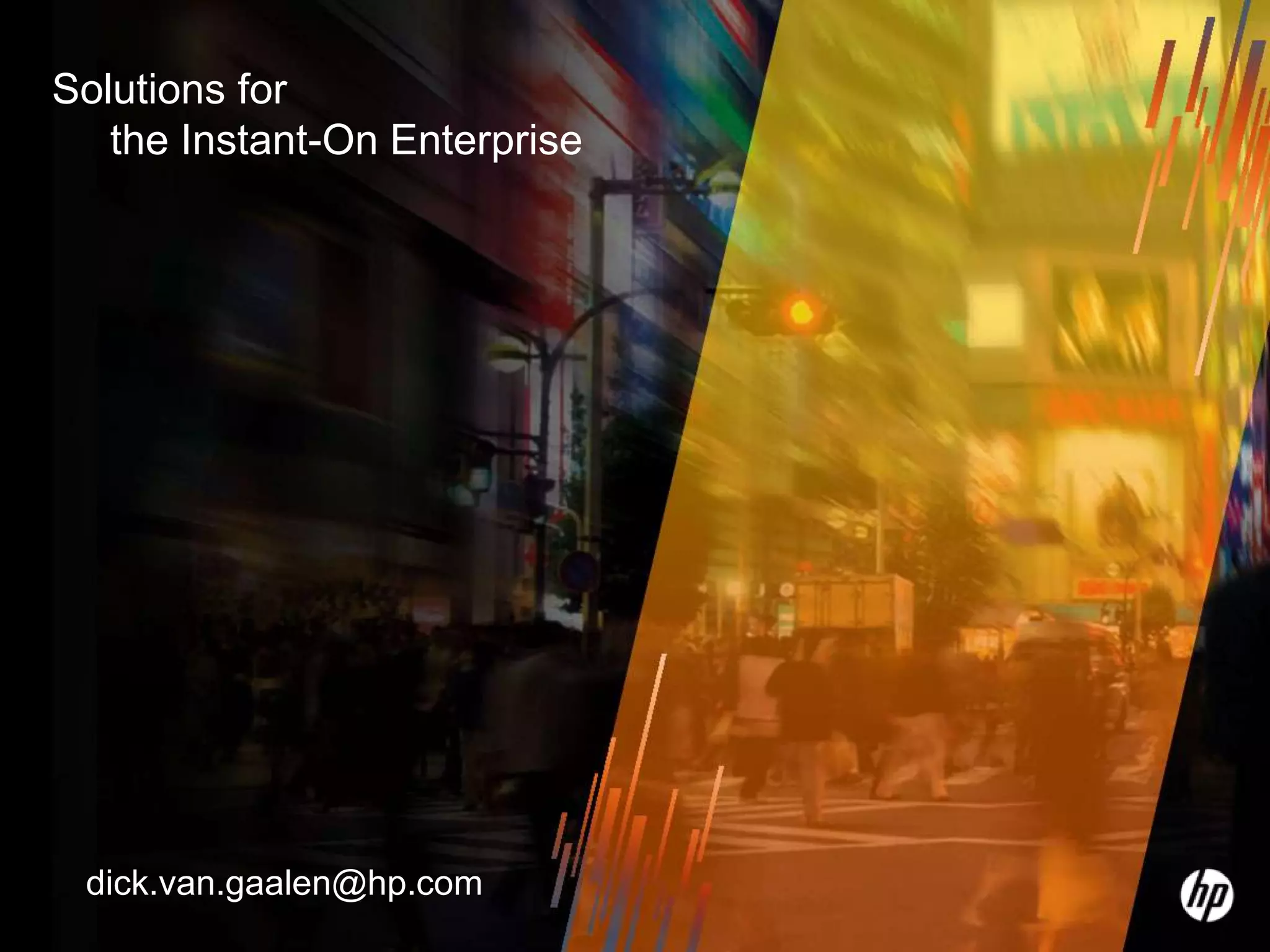 Cloudradar - Dick van Gaalen - HP | PPT