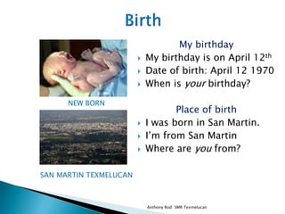 04 ID card info, information questions, addresses and phone numbers | PPT