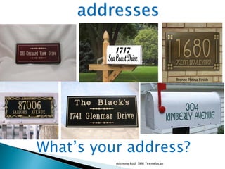 04 ID card info, information questions, addresses and phone numbers | PPT