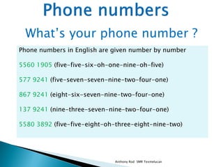 04 ID card info, information questions, addresses and phone numbers | PDF
