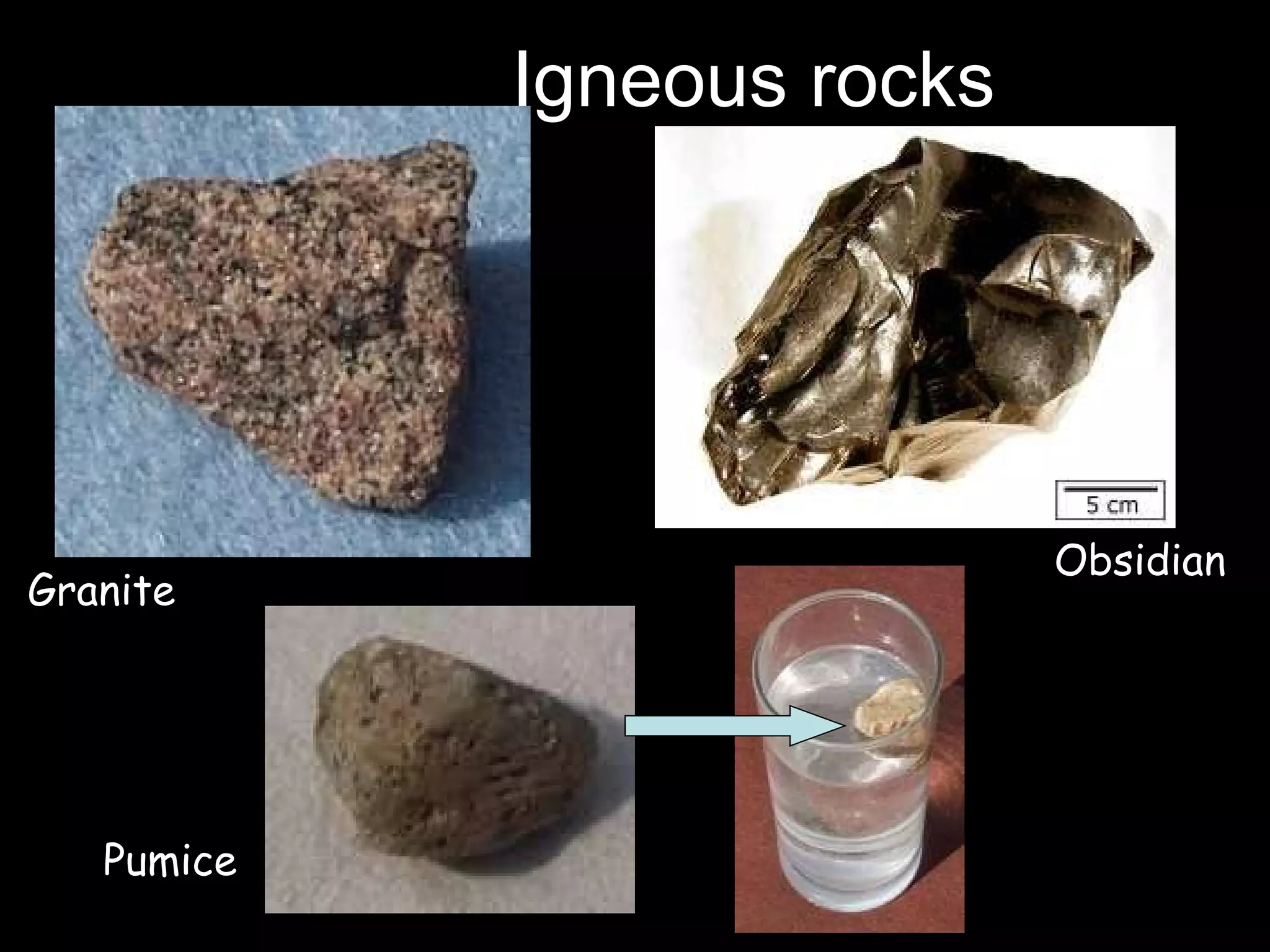 04 identifying different types of rocks | PPT | Geology | Science