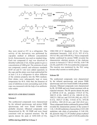 Synthesis, Characterization, and Antifungal Evaluation of Some New 1,3,5-Trisubstituted Pyrazole ...