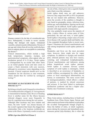 Scrub Typhus: Indian Situation and Current Report Generated by Indian ...