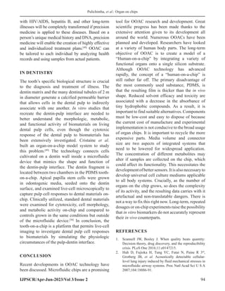 Organ on Chips: A New Paradigm for Alternative Animal Model in Drug ...