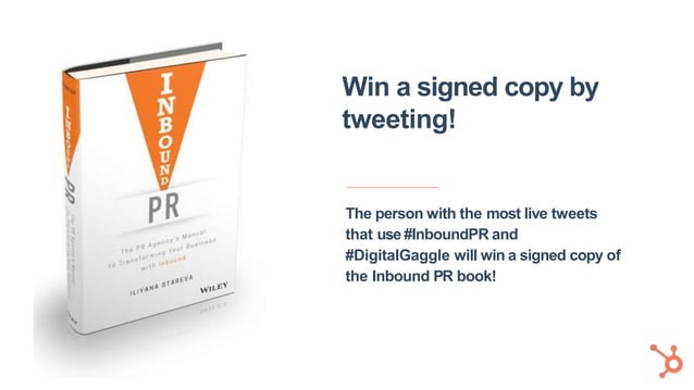 Iliyana Stareva - Getting Started With Inbound PR | PPT