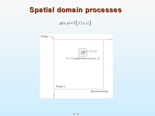 04 image enhancement in spatial domain DIP | PPT