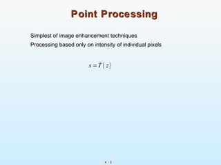 04 image enhancement in spatial domain DIP | PPT