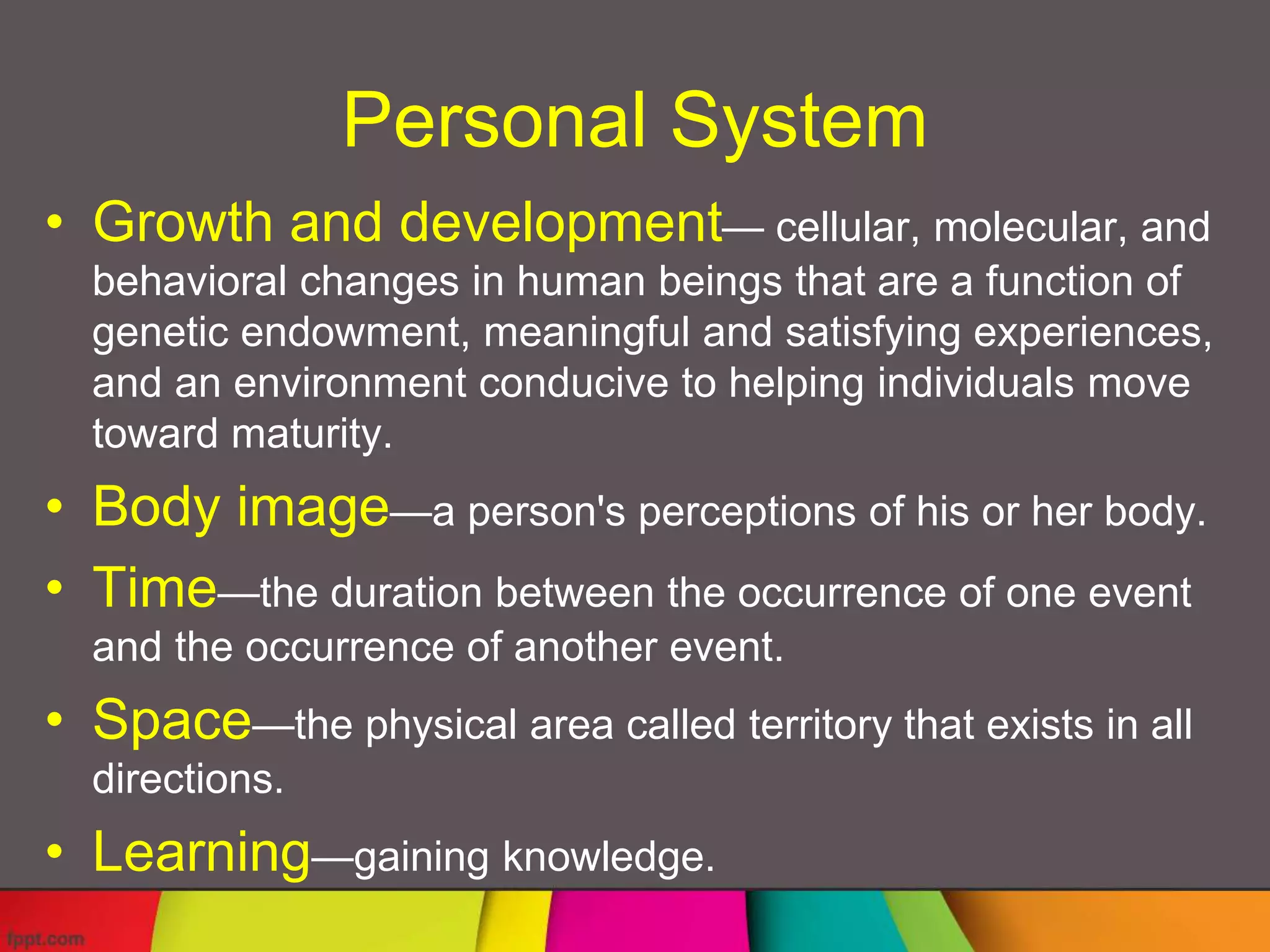 Imogene King’s Goal Attainment Theory | PPTX