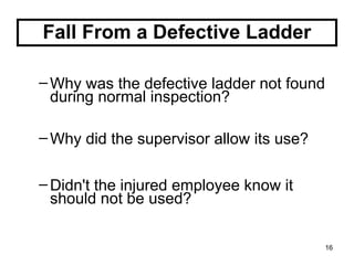 Incident Prevention . | PPT