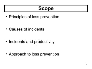Incident Prevention . | PPT