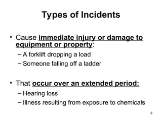 Incident Prevention . | PPT