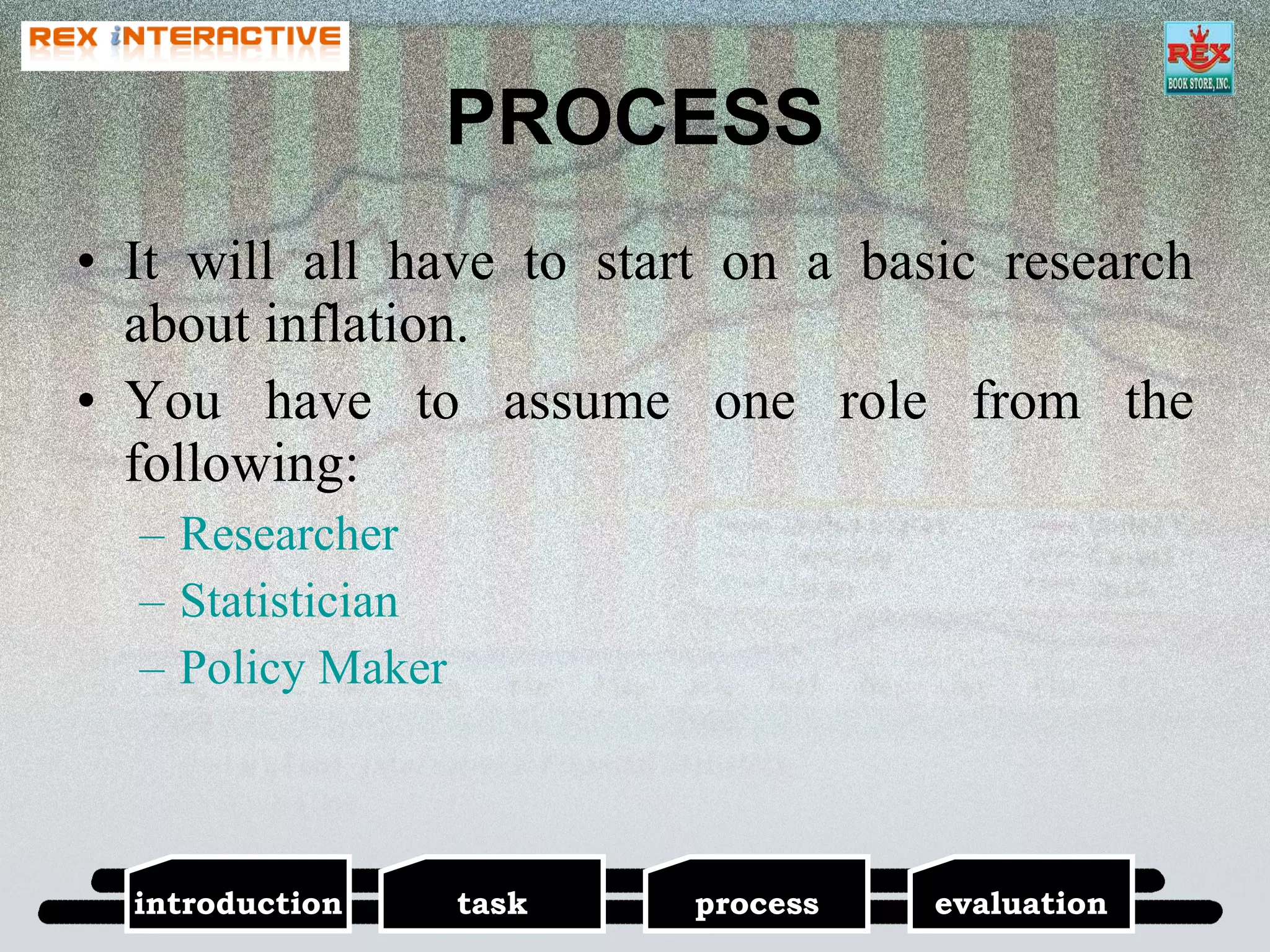 inflation project | PPT
