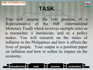 inflation project | PPT