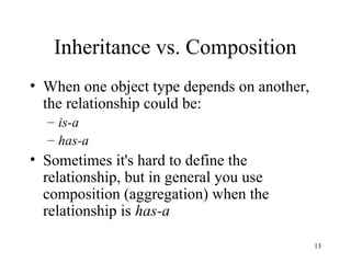 inheritance | PPT | Free Download