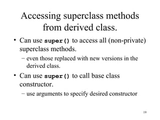 inheritance | PPT | Free Download