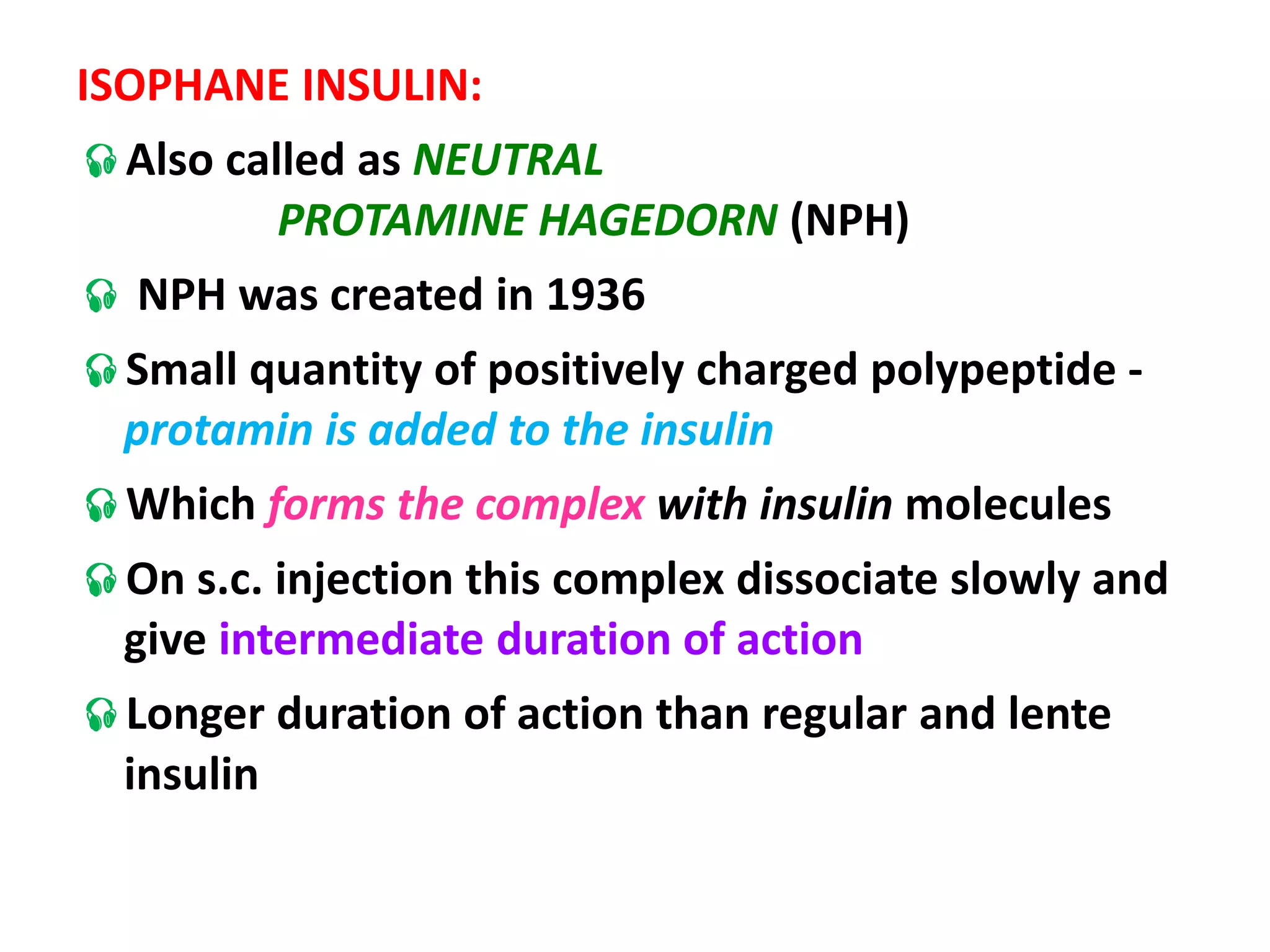 INSULIN & ITS PREPARATIONS | PPT