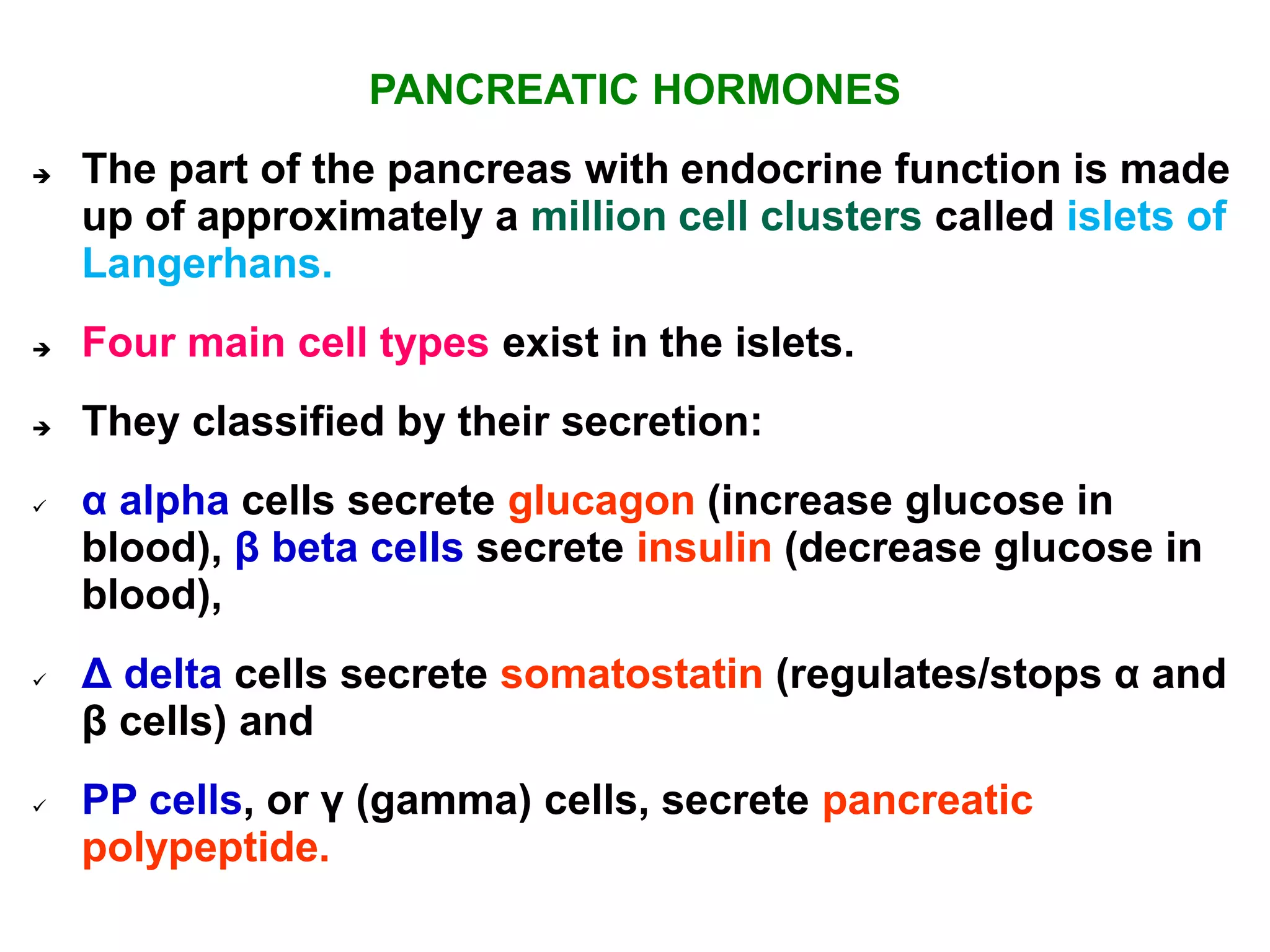INSULIN & ITS PREPARATIONS | PPT