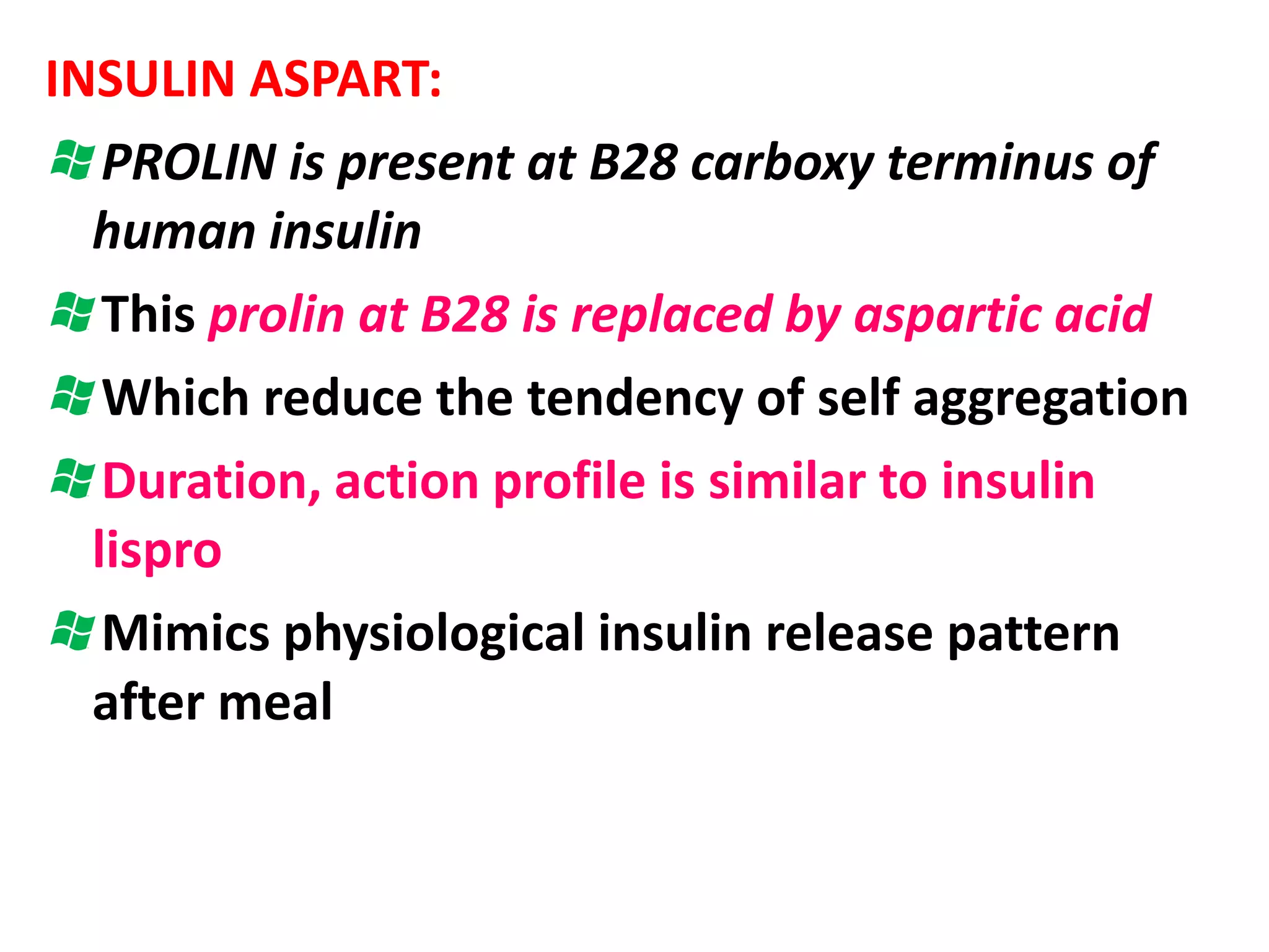 INSULIN & ITS PREPARATIONS | PPT