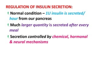 INSULIN & ITS PREPARATIONS | PPT
