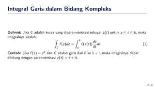 04. Integral Bidang Kompleks (Universitas Pakuan).pdf