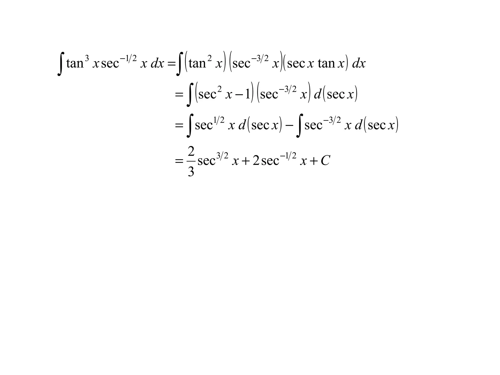 04 integral trigonometri | PPT